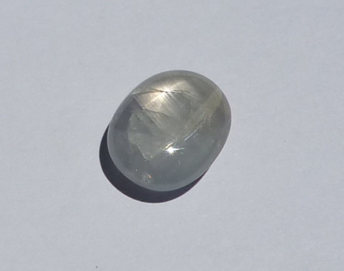 BATU PERMATA SYURGA: Gemstone Natural White Star Sapphire / Batu ...