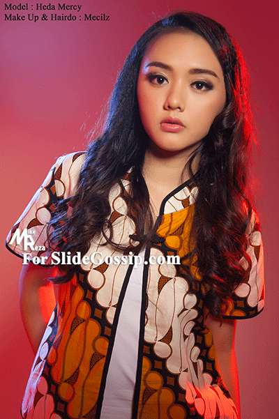 Heda Mercy : "Jadi Model Profesional Itu Harus Punya Mental Yang Kuat ...