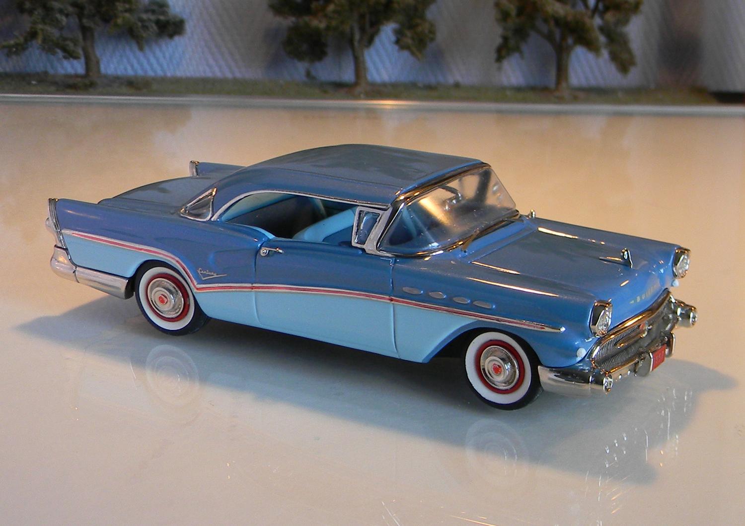 Voitures américaines 1/43: Conquest Madison CON 45 Buick Century ...