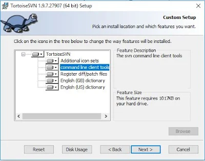 SVN Client Setup on Windows - BunksAllowed