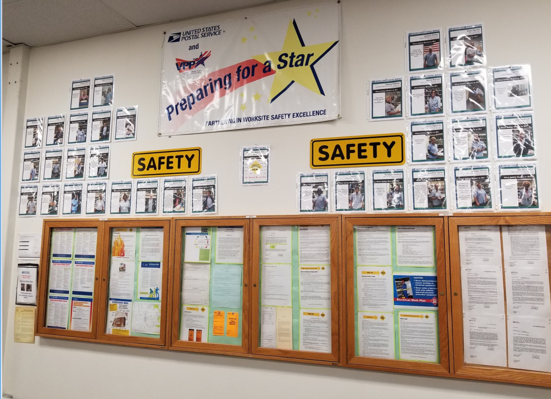 South Florida Postal Blog: In Pompano, 'Safety Depends on US!'