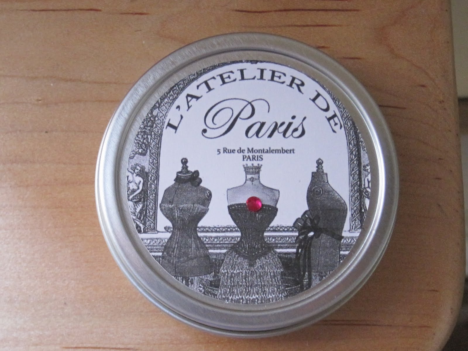 French Tins - Okio B Designs