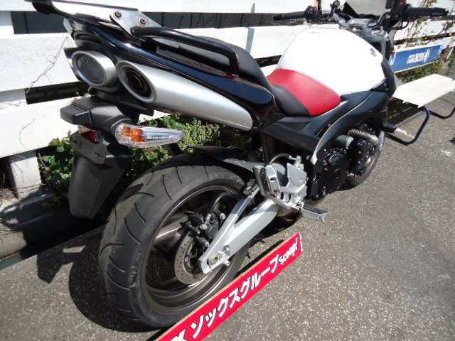 SOX 足立店 スタッフブログ: GSR400 2008モデル