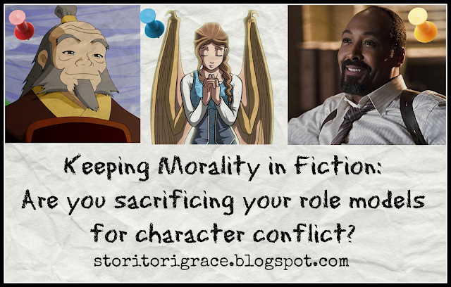 Wanderer's Pen: Keeping Morality in Fiction: Are you sacrificing your ...
