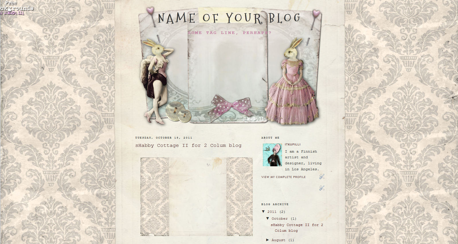 *Cute 'n' Cool* Blog Accessories