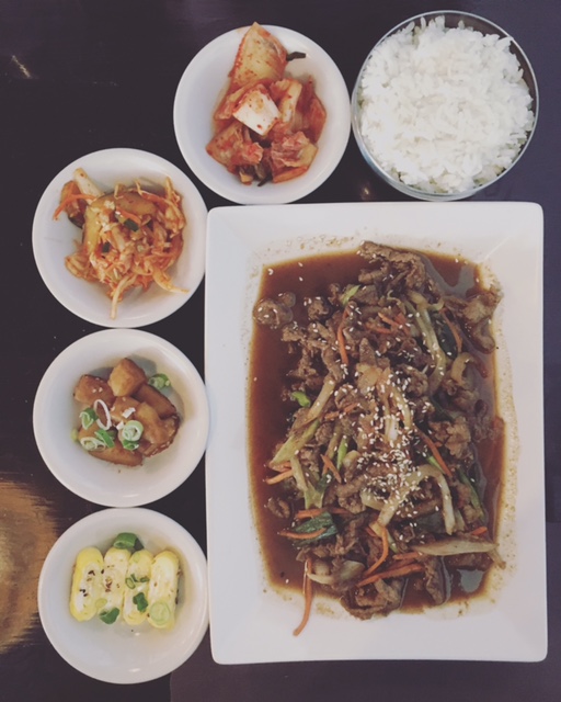 I Eat Korean: Shilla Korean Restaurant