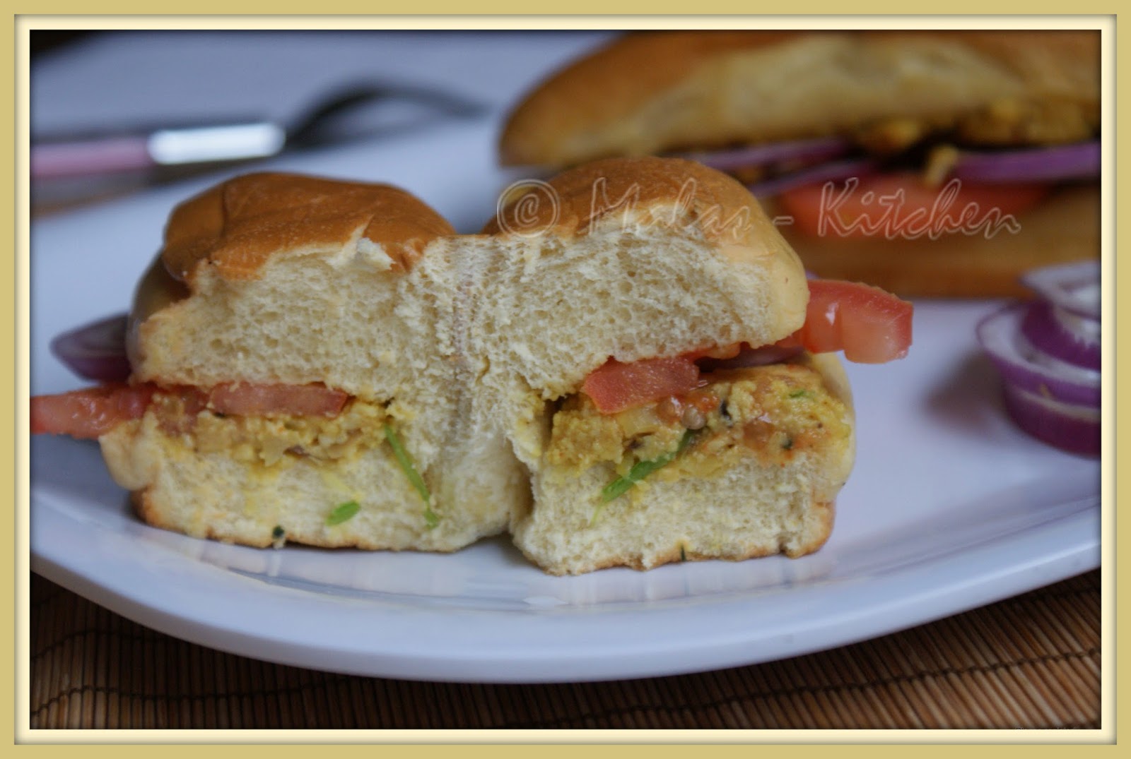 Paneer Panini - Malas-Kitchen