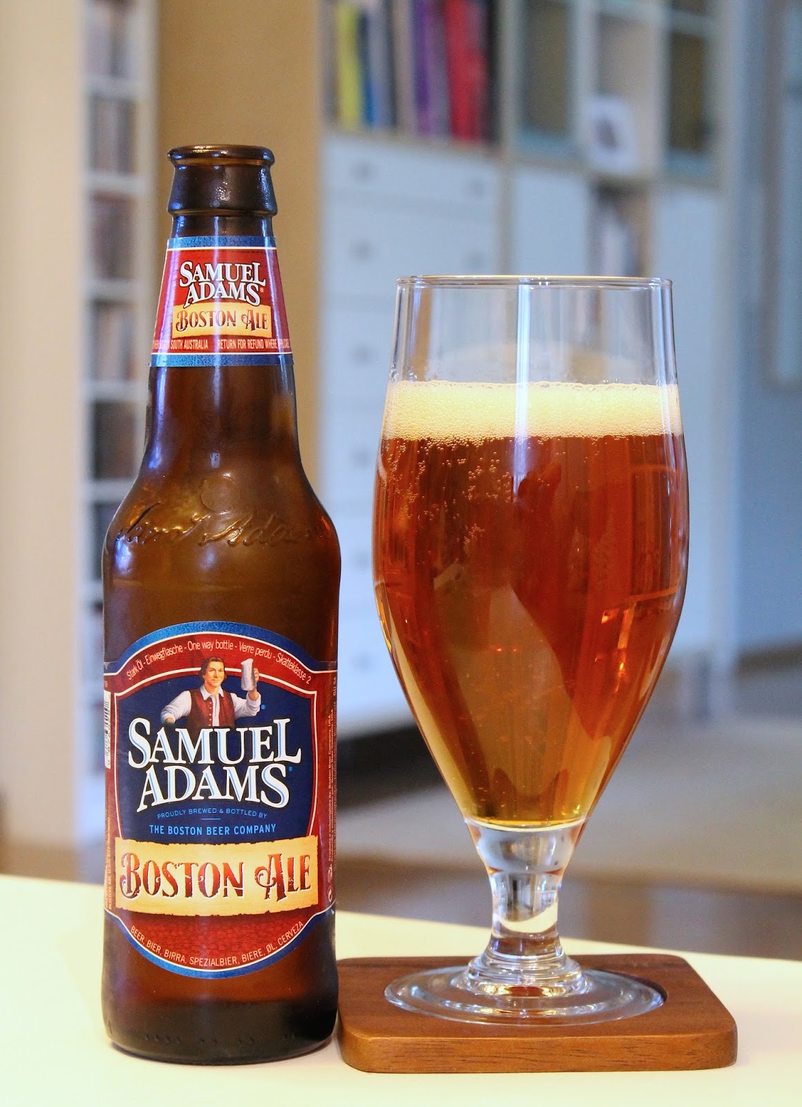 Sataa Olutta: 142: Samuel Adams Boston Ale