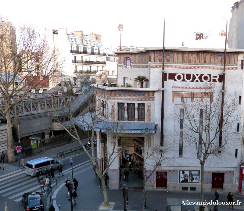 Ciné-Façades: Louxor (Paris 10ème)