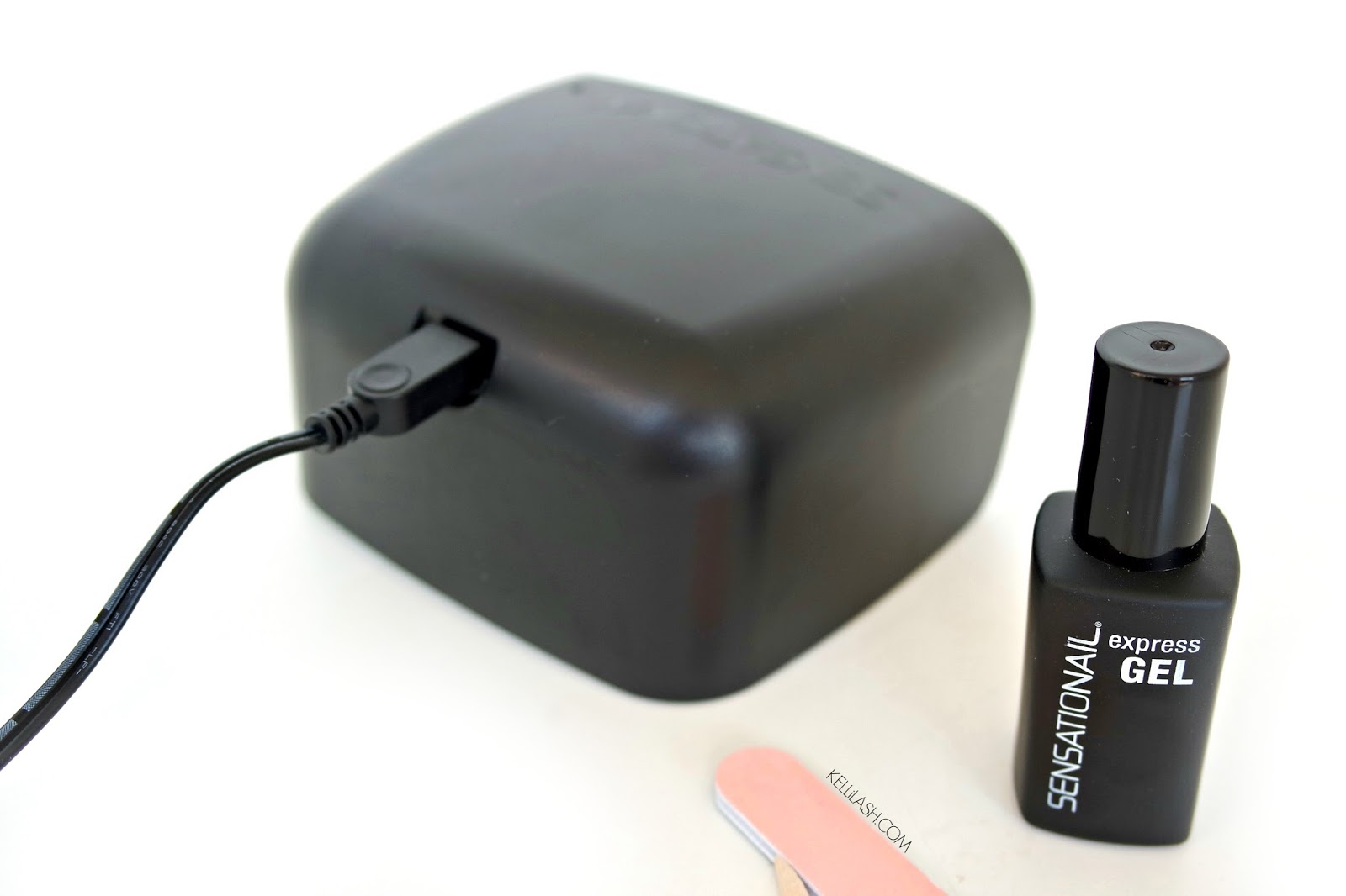 Sensationail Express • The **NEW** 5 Minute Gel Nails | KELLiLASH