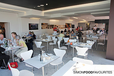 Simon Food Favourites: MCA Café: Views of Sydney Harbour, The Rocks ...