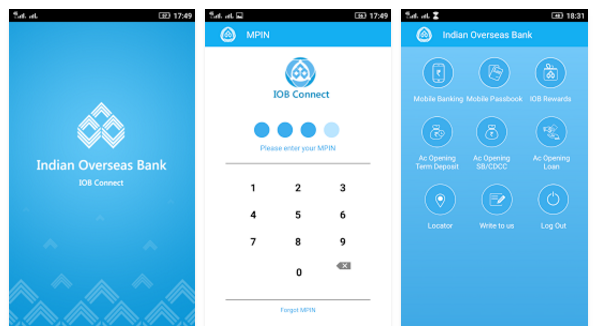 IOB Connect Apps - Youth Apps