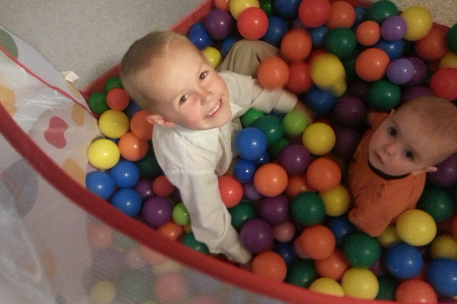Chandler Corner: Ball Pit!