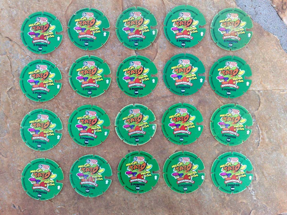 Operação Beterraba: Nostalgia : Tazos