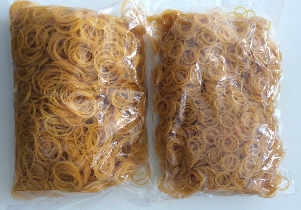 Plastic rubber bands