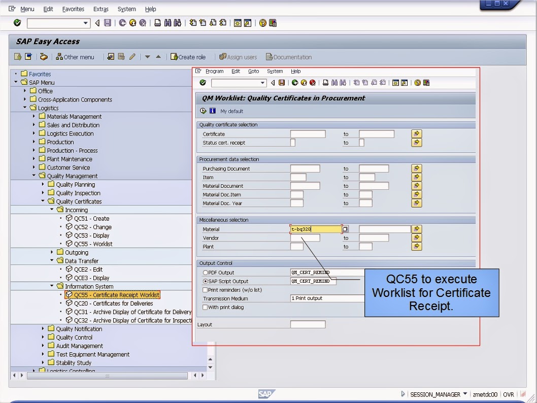 青蛙SAP分享 Froggy's SAP sharing: SAP ERP QM Incoming Quality Control (IQC ...