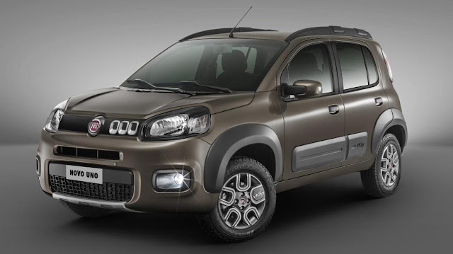 Lanzamiento: Fiat Uno Way MY2016 : Autoblog Uruguay | Autoblog.com.uy