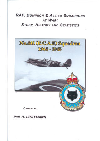 AScaleCanadian: No. 441 (RCAF) Squadron 1944-1945