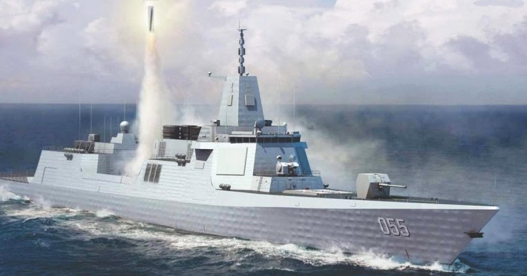 SNAFU!: Circling back to two previous blog posts...the Chinese Type 55 ...