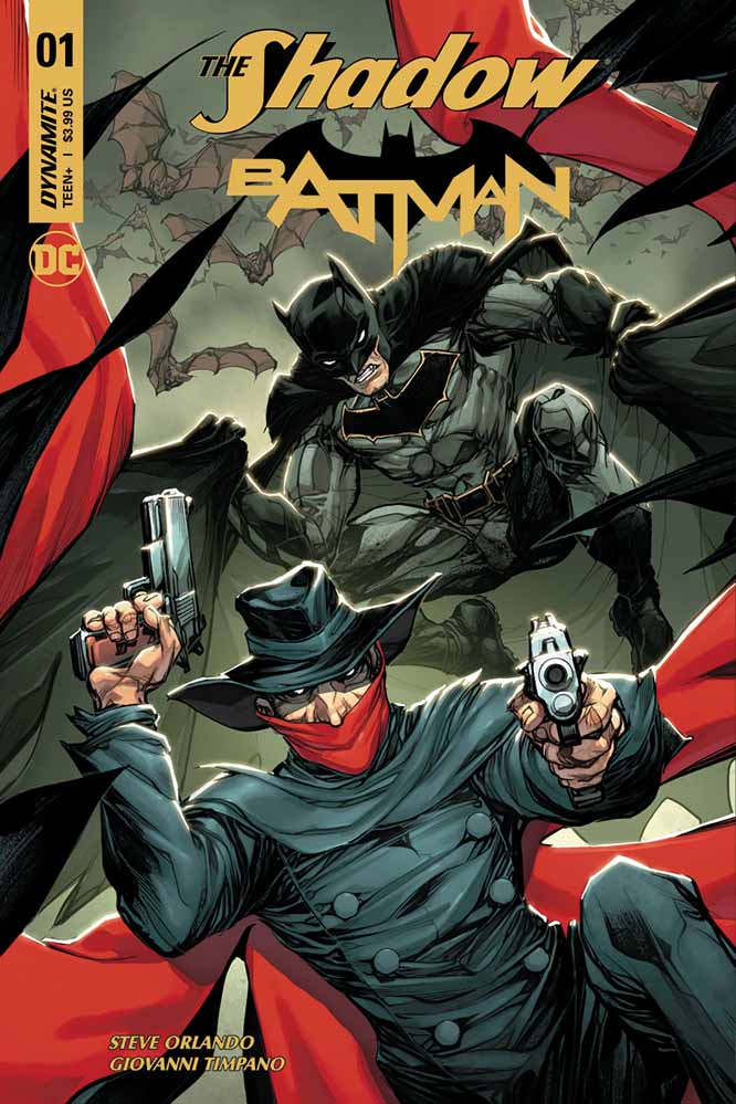 SNEAK PEEK : "The Shadow" and "The Batman"