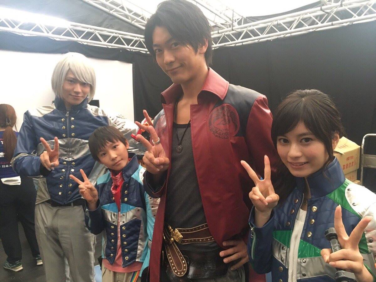 Kyuranger Cast Pictures For July 31, 2017