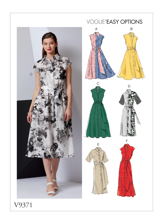 Lilacs & Lace: Spring 2019 Patterns from Butterick, Simplicity, and Vogue