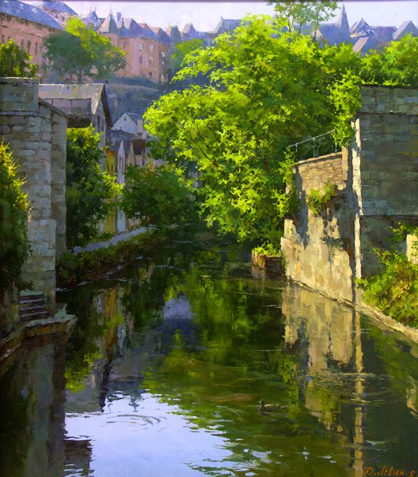 PINTURAS BELLAS : DIMITRY LEVIN