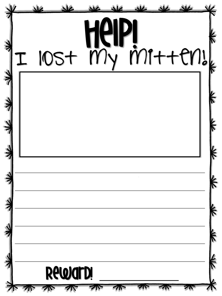 Create.Educate.Inspire: The Missing Mitten Mystery