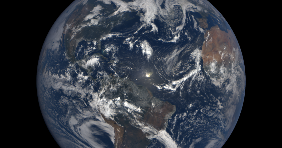 Earth seen by DSCOVR Observatory | Earth Blog