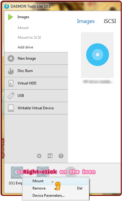 How To: Mount, Unmount Image files; Add, Remove Virtual Drives on ...