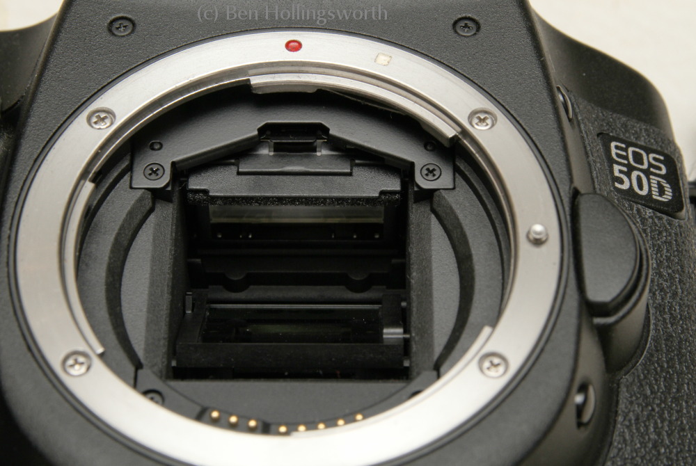 Prairie Rim Images: Installing a split image focusing screen