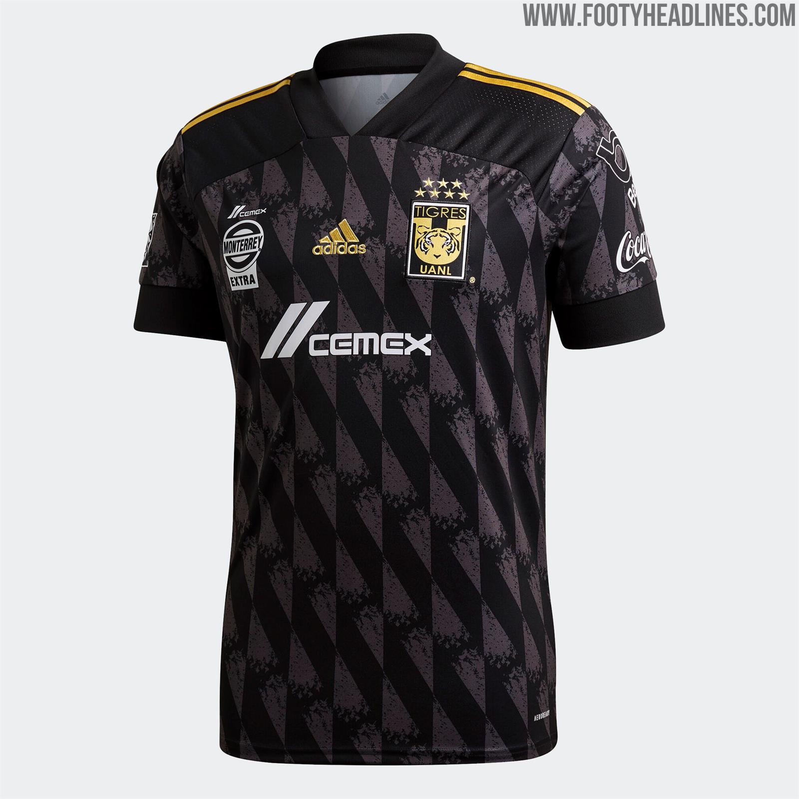 Black & Gold Tigres 2020 Third Kit Released - Footy Headlines