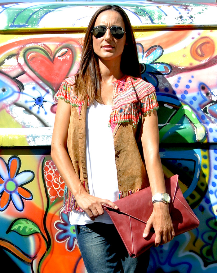 The Must Have: Chaleco Gipsy, look Boho Chic