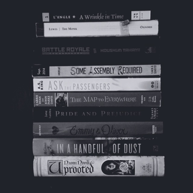 Top Ten Tuesday: Fall 2015 TBR - The Overstuffed Bookcase
