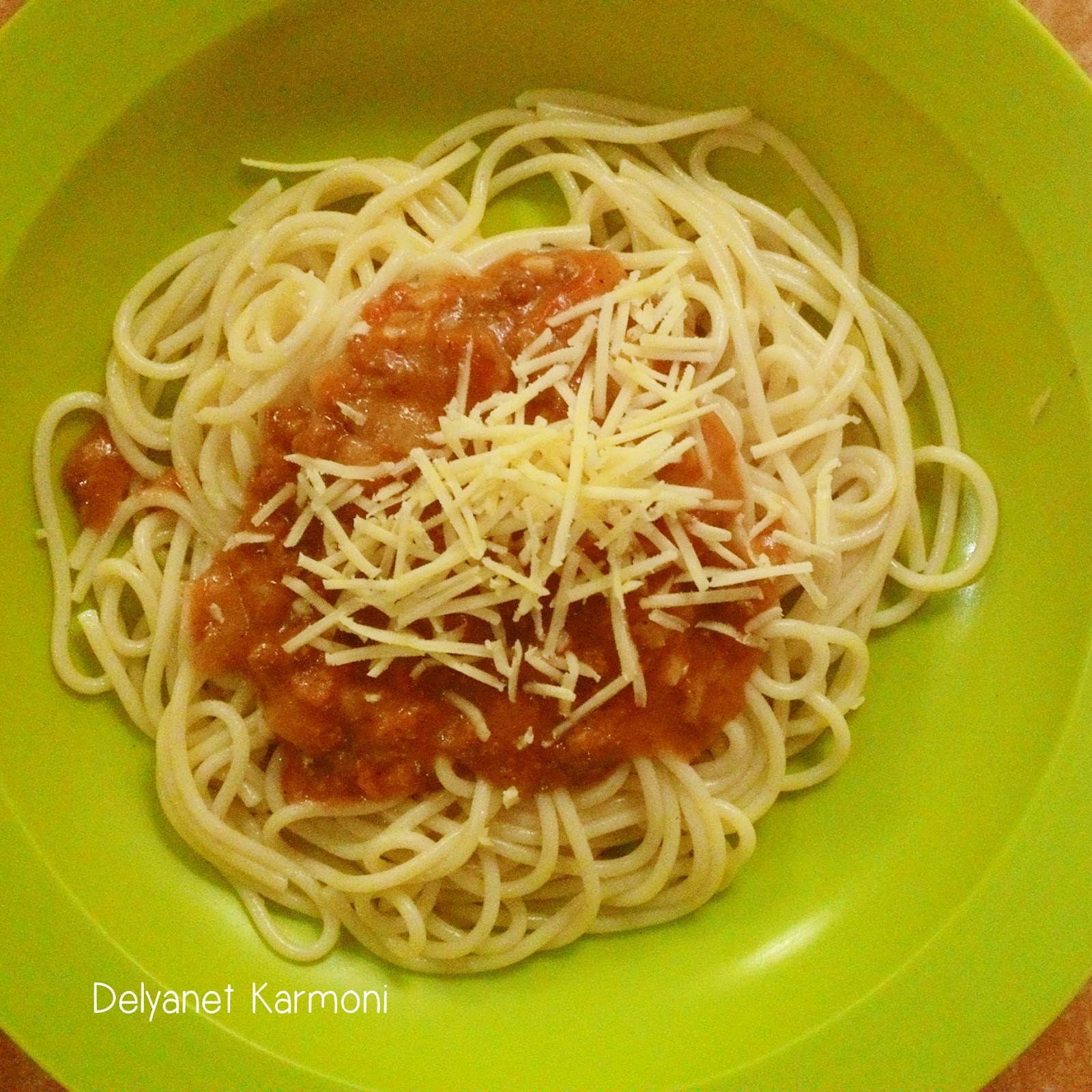 [Resep] Spaghetti Saos Kornet Pedas | Dapur Yanet