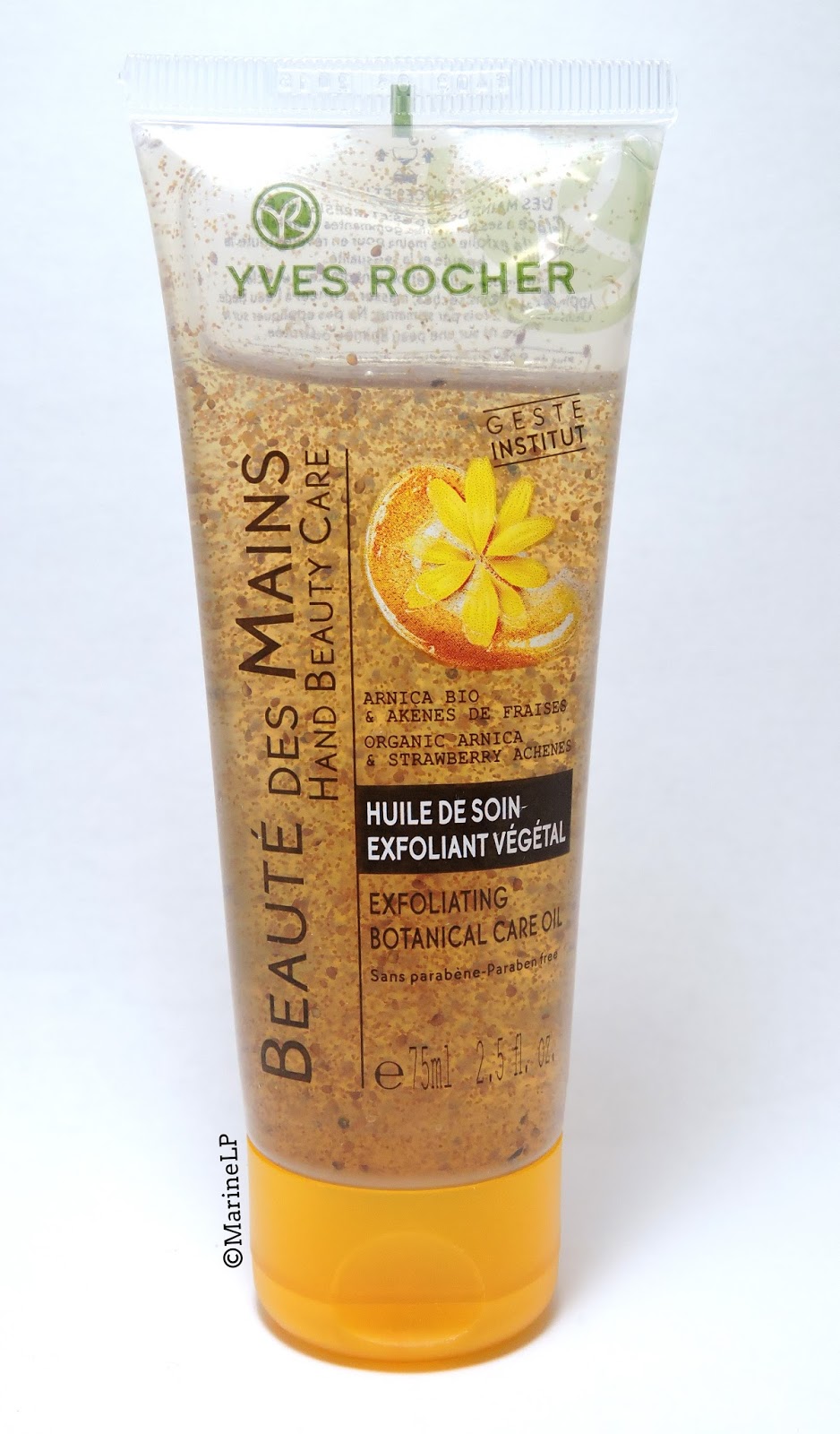 Yves Rocher - Huile de soin exfoliant végétal