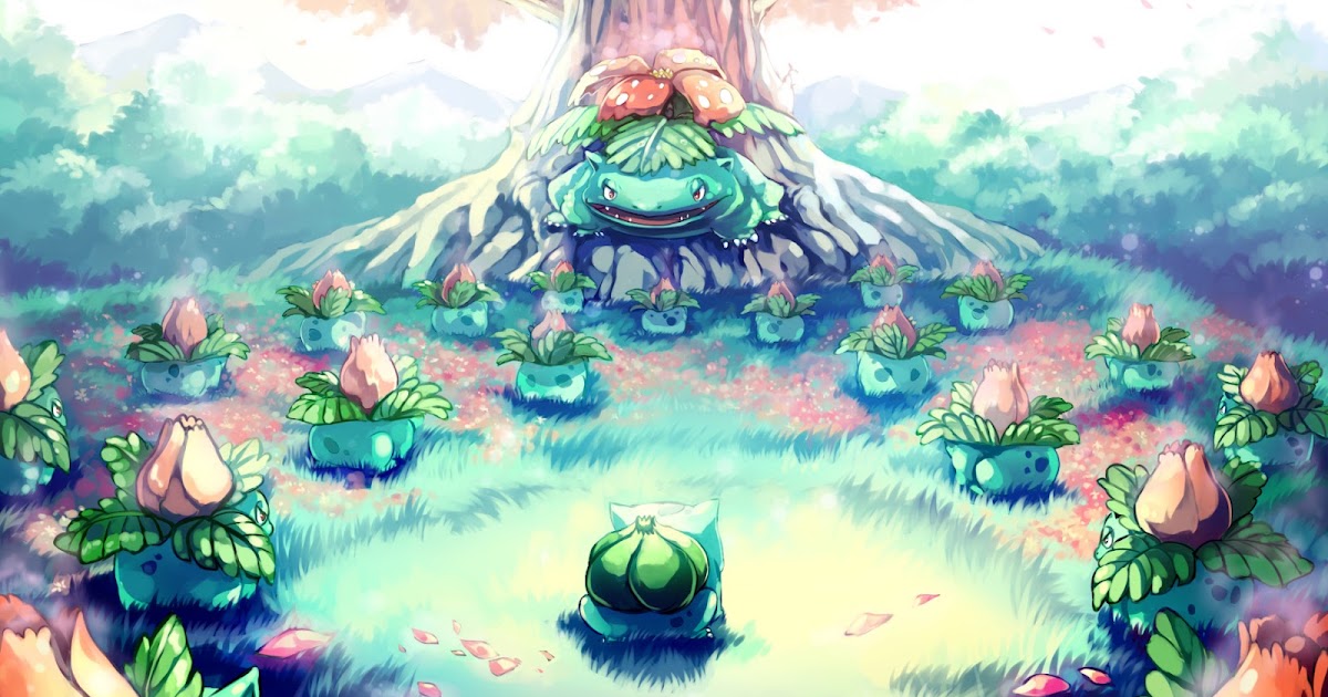 Cuentos Pokémon: El Bulbasaur Explorador I