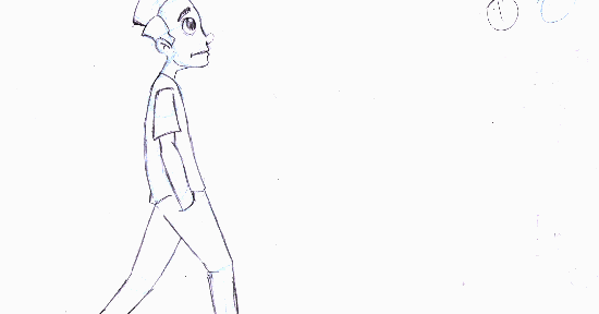 WALK CYCLE 2D ANIMATION