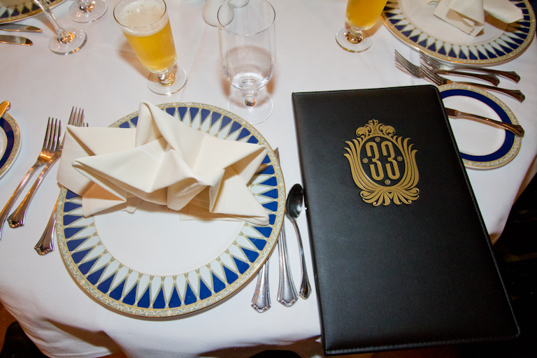 Tales of the Flowers: Anniversary lunch at Club 33