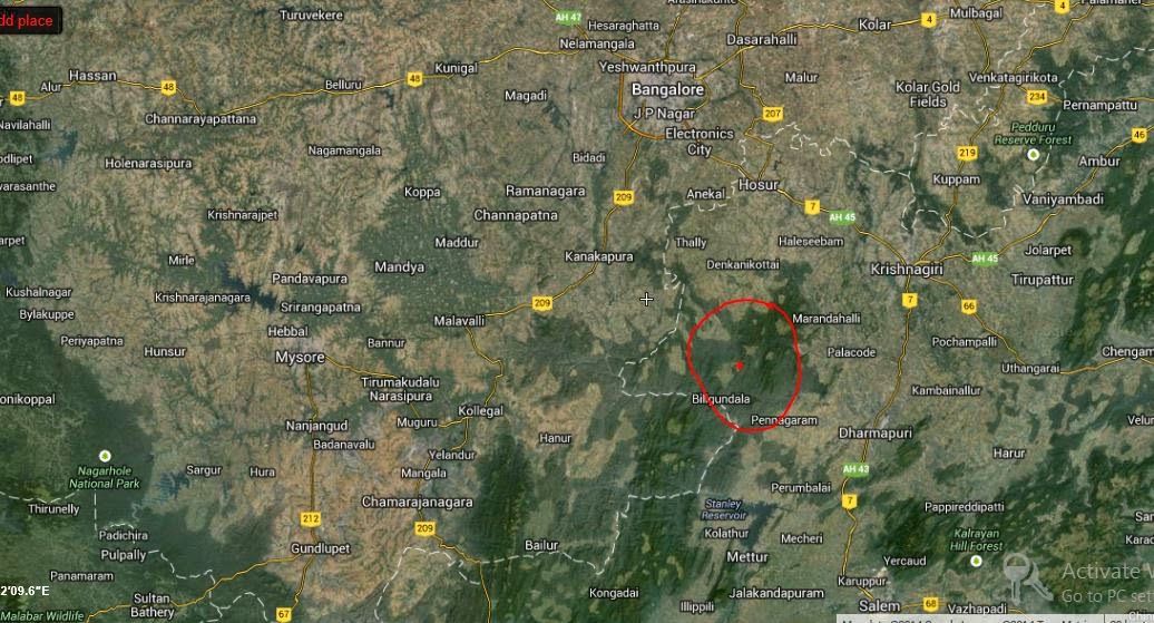 Jeevan's KALLI VALLI : Around Anchetty,Man and Machine trip- part 5 ...