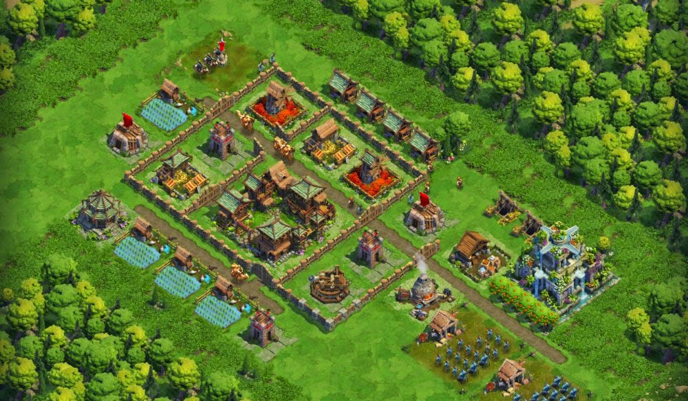 Classical Age Medal Protecting Base - DomiNations Guides