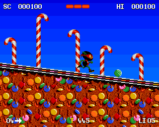 Super Adventures in Gaming: Zool: Ninja of the Nth Dimension (Amiga)