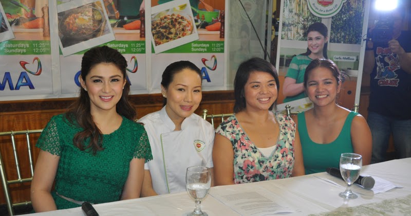 Catch the new season of Del Monte Kitchenomics on GMA 7 - Rochelle Rivera