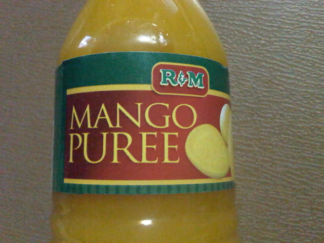 Stylestat: Cebu Mango Puree