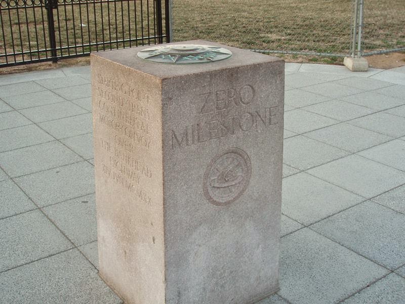 Zero Milestone – Washington, D.C.