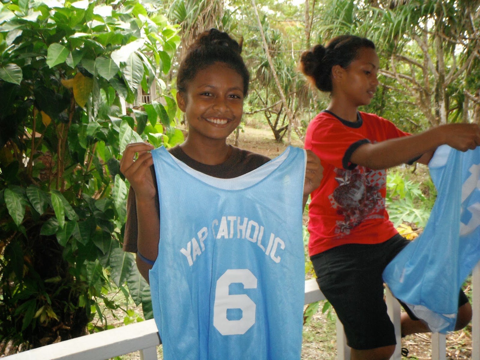 Habele: Yap schools are getting new jerseys