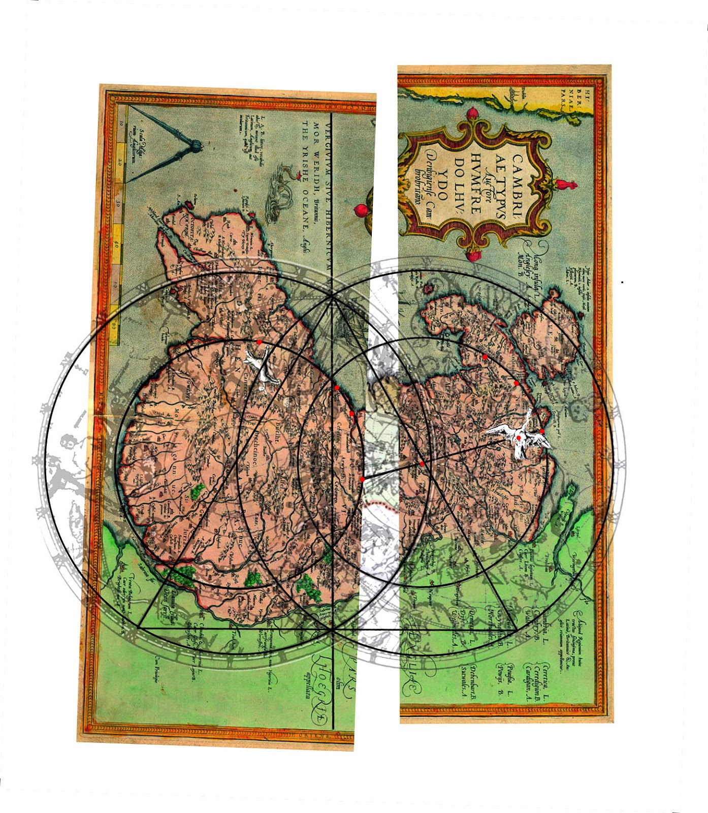 Mabinogion Astronomy: 'The Journey of the Swine'