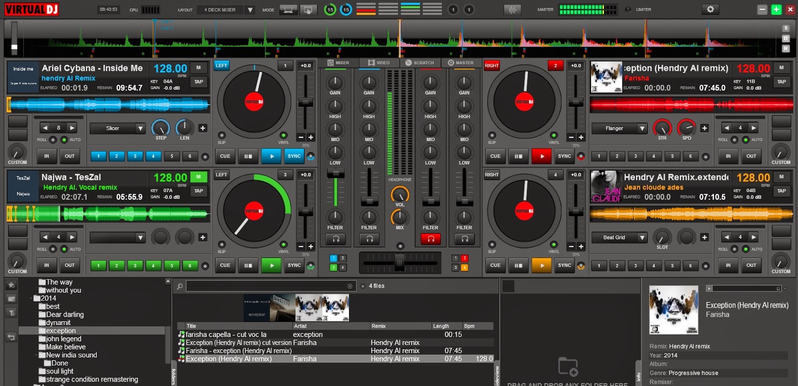 Virtual dj home exe - moliinfo