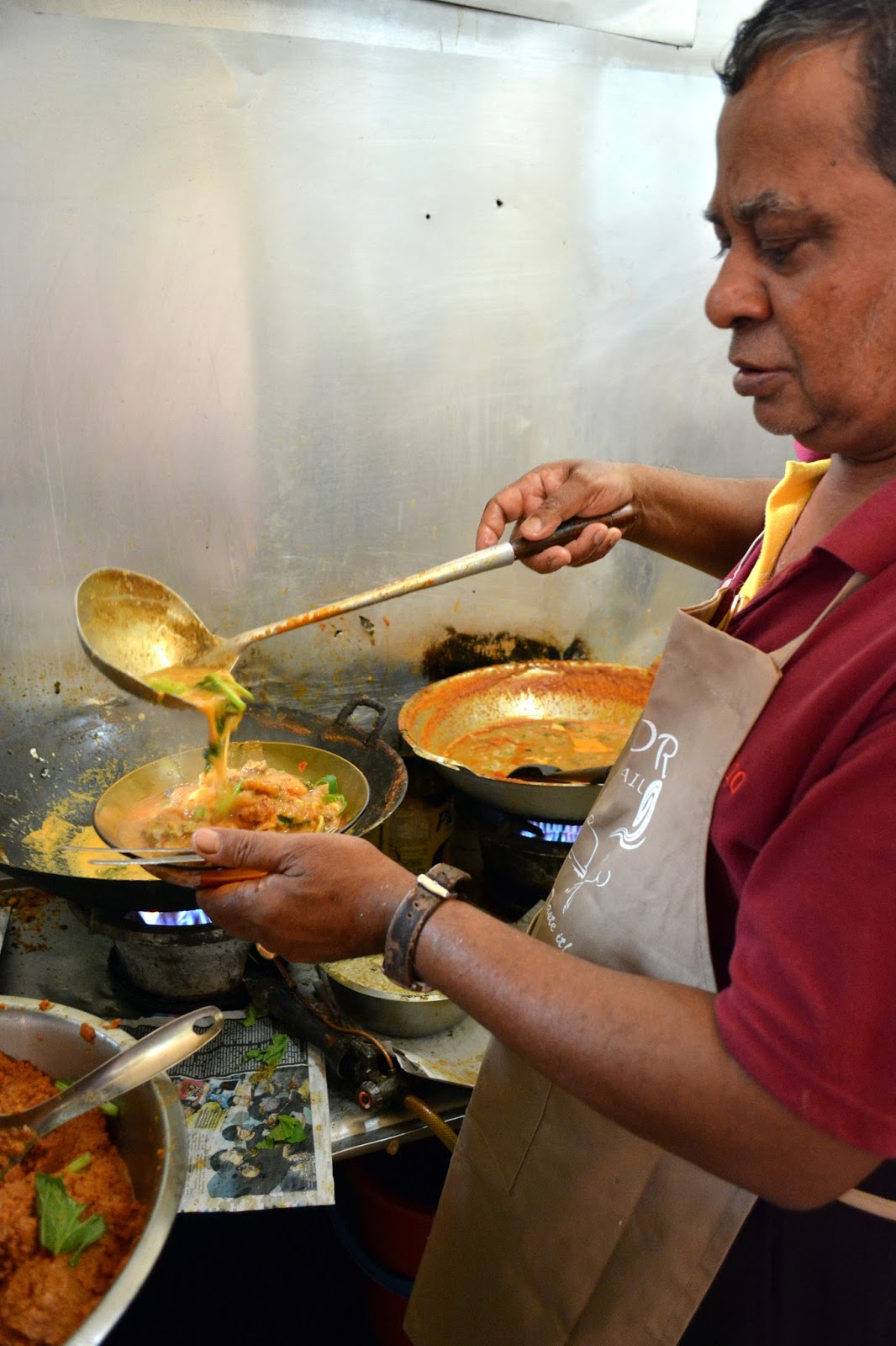 Mee Bandung Muar at Abu Bakar Hanipah Mi Bandung Muar Special, Muar ...