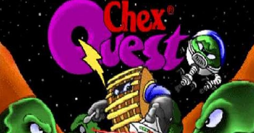 Nerdscapades: Chex Quest